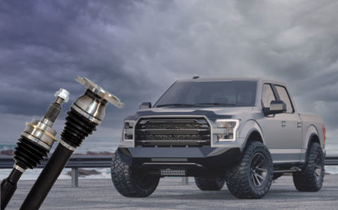 Intermediate Shafts - NAPA New Premium CV Axles