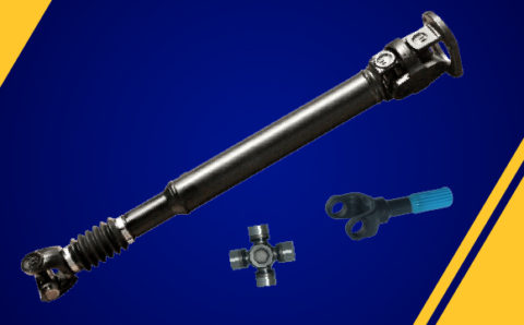 Intermediate Shafts - NAPA New Premium CV Axles